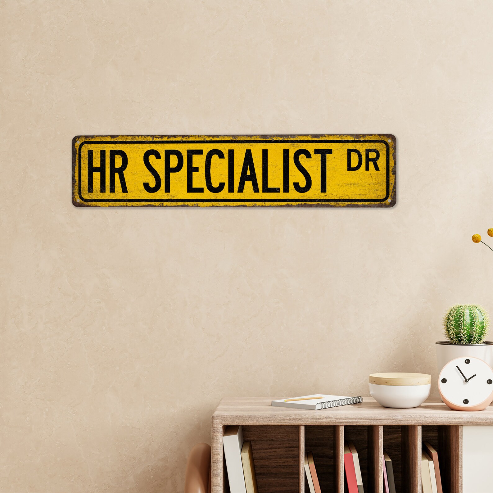HR Specialist Street Sign, Office Decor, Human Resources Gift - Etsy
