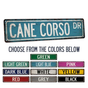 Cane Corso Sign, Dogs, Dog Lover, Gift, Dog Sign, Dog Gift, Dog Owner ...