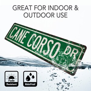 Cane Corso Sign, Dogs, Dog Lover, Gift, Dog Sign, Dog Gift, Dog Owner ...