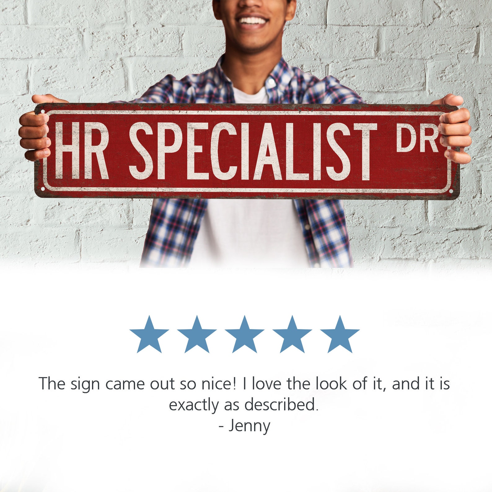 HR Specialist Street Sign, Office Decor, Human Resources Gift - Etsy