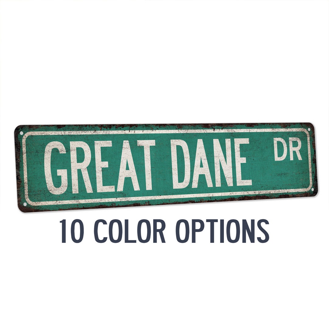Great Dane Sign, Dogs, Dog Lover Gift, Dog Sign, Dog Gift, Dog Owner ...