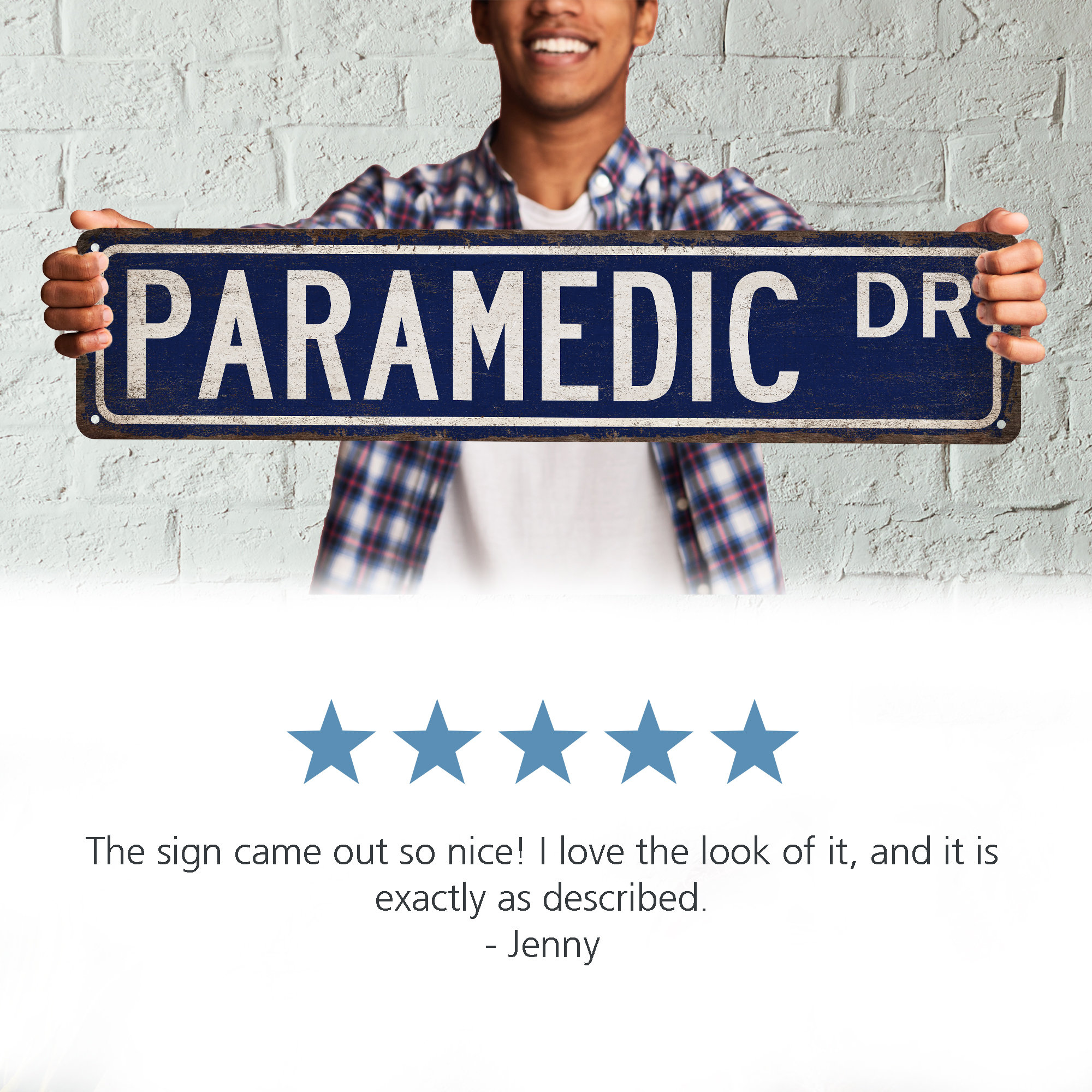 Paramedic Sign, EMT Street Sign, EMS, Emergency Medical Service, Doctor ...