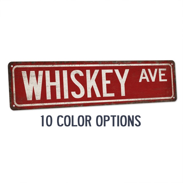 Whiskey Sign - Etsy