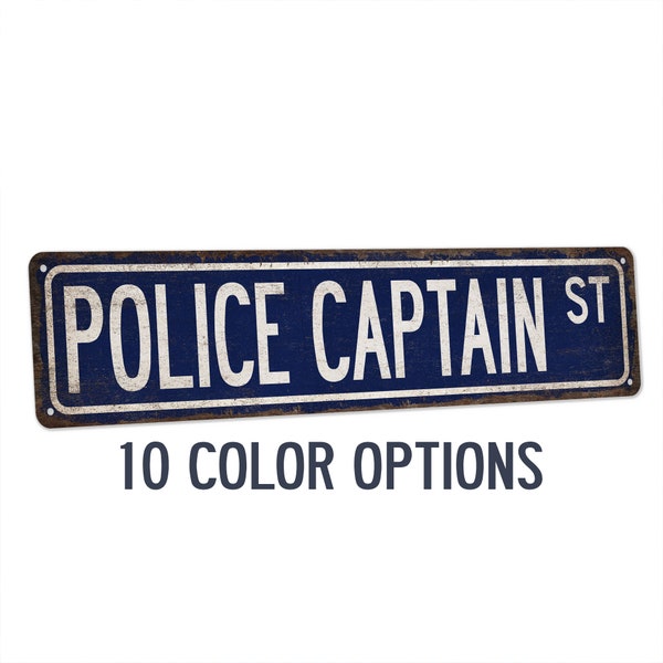 Law Enforcement Sign - Etsy