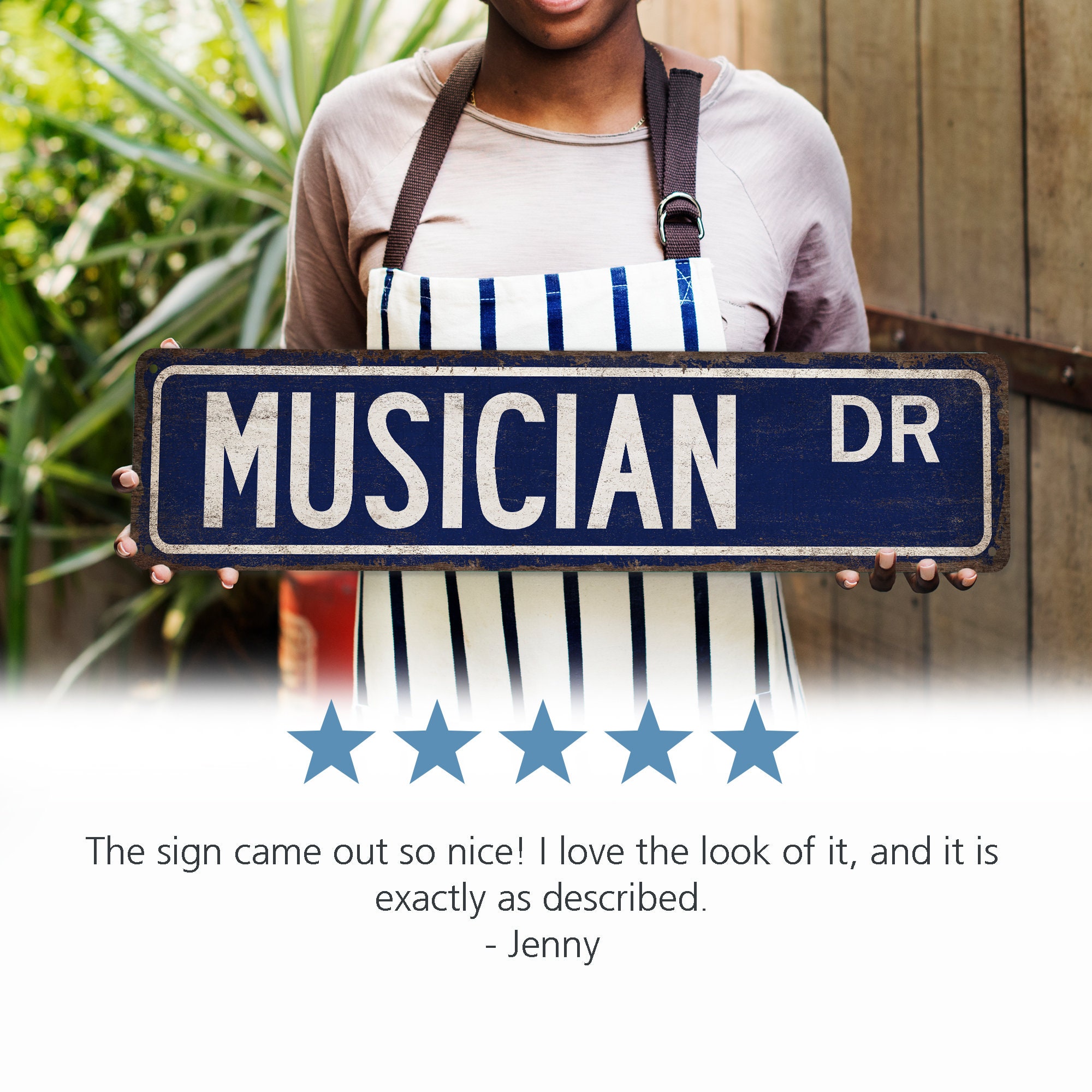 Musician Street Sign, Band Class Decor, Music Teacher Gift - Etsy