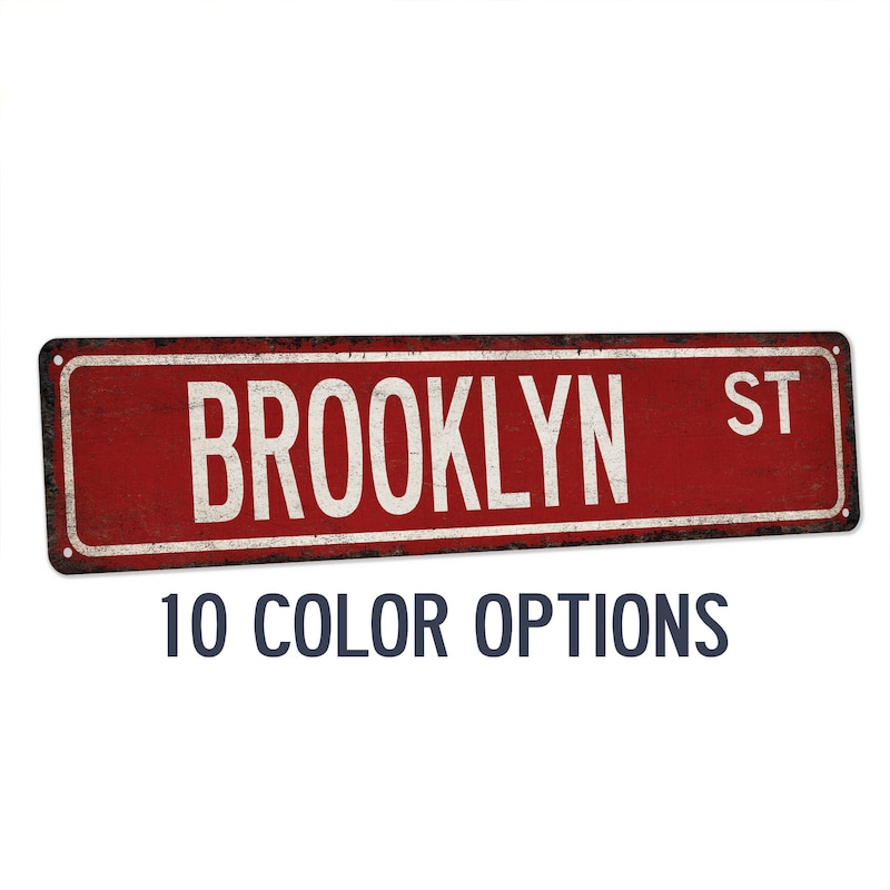 Brooklyn Nursery - Etsy
