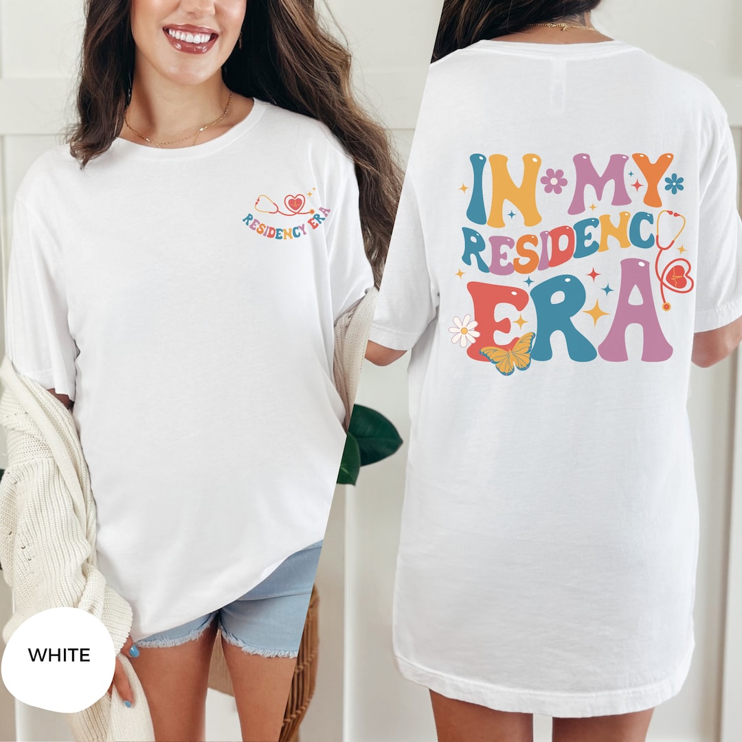 Residency Doctor T-shirt,residency Shirt, RN Tshirt for Women,medical ...