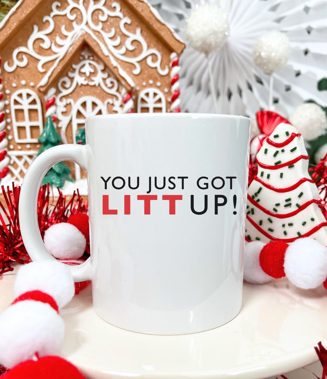 You Just Got Litt up Mug,suits Coffee Cup, Louis Litt,harvey Specter ...