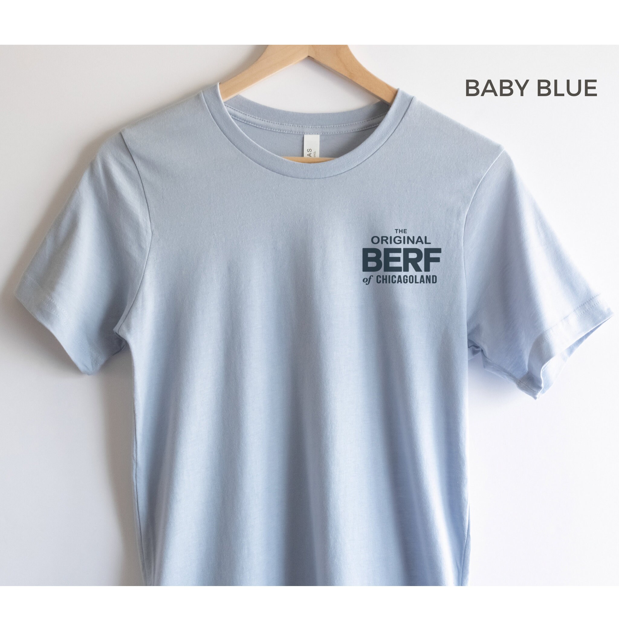 The Original Berf of Chicago Land T-shirt, Bear Carmy Richie, TV Show ...