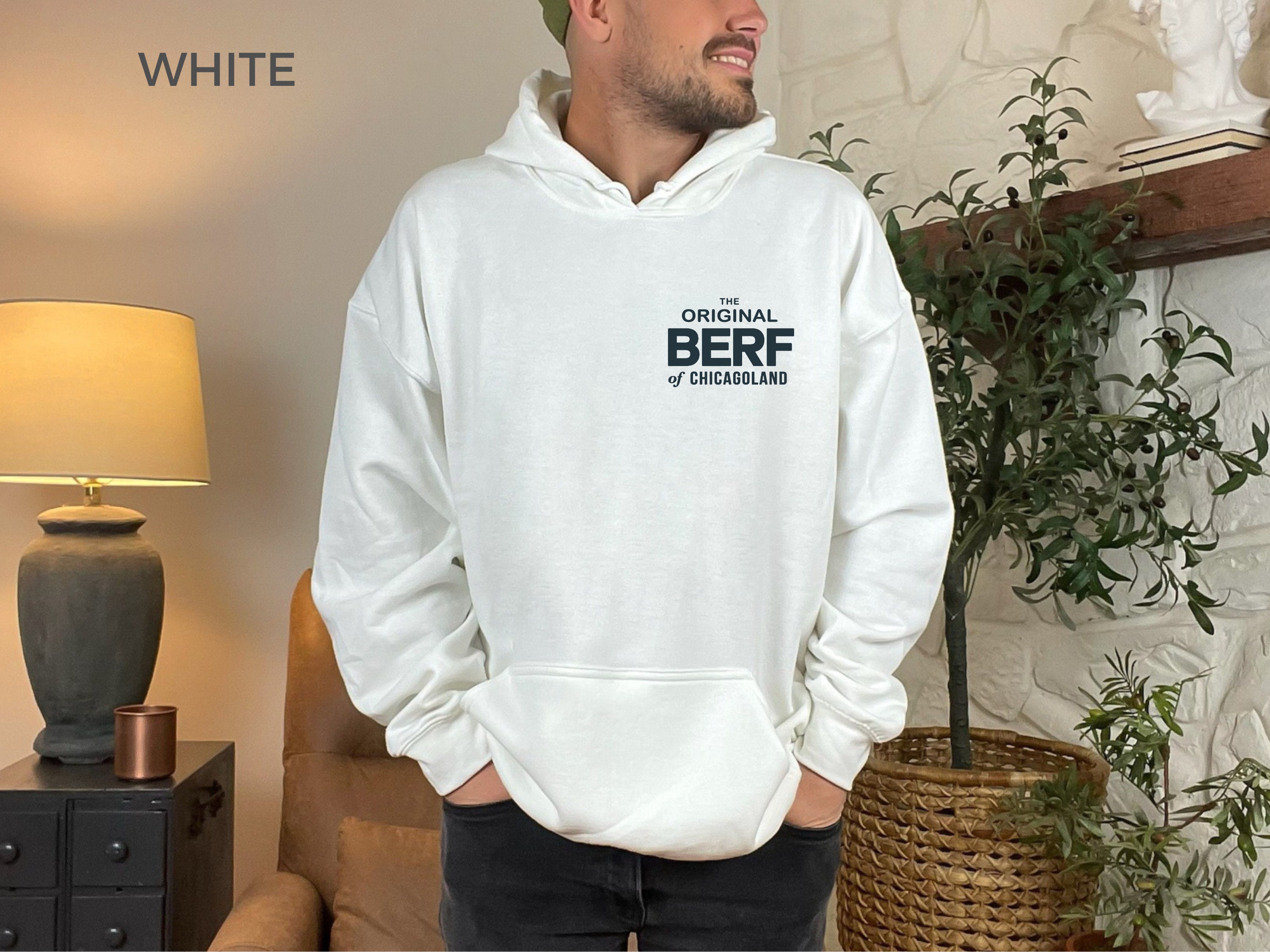 The Original Berf of Chicago Land Hood Sweatshirt, Bear Carmy Richie ...
