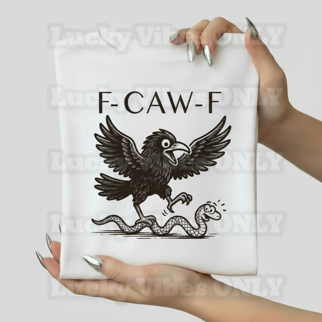 F Caw F Crow Raven Snake Png, F-caw-f PNG Funny Download File ...