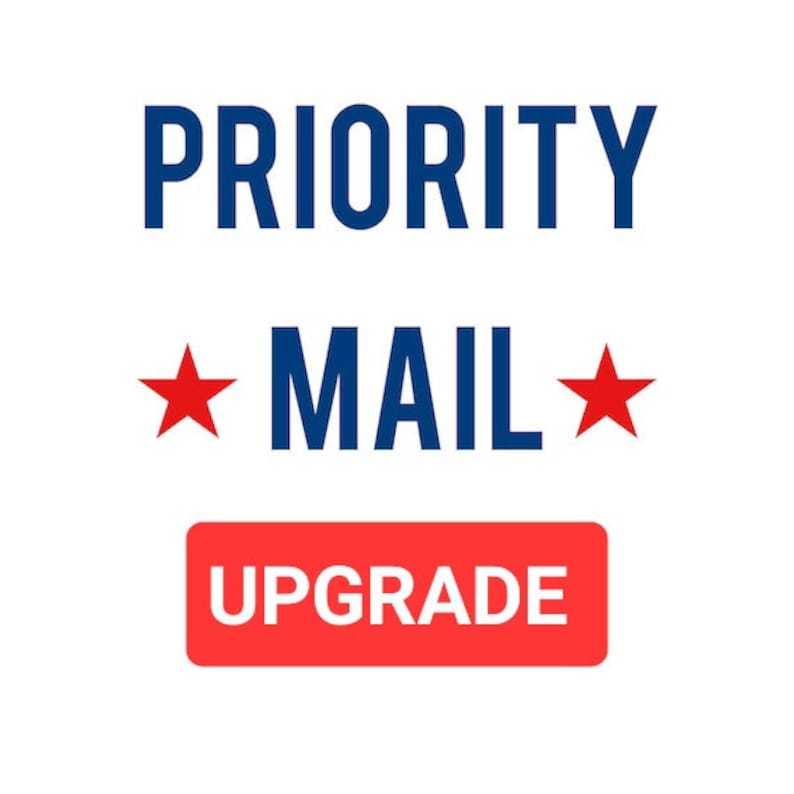 USPS Priority Mail Upgrade Custom Shipping Option - Etsy