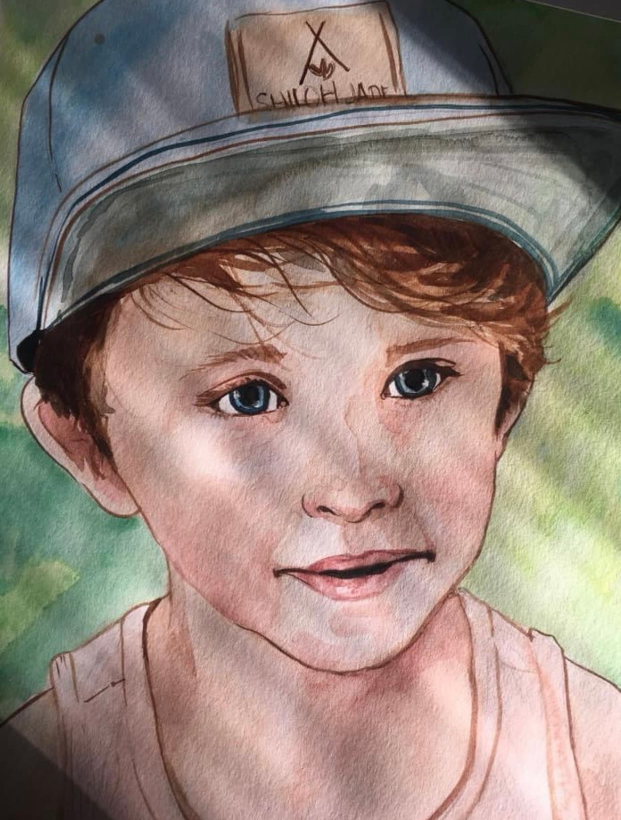 Custom Painting - Portrait - Etsy