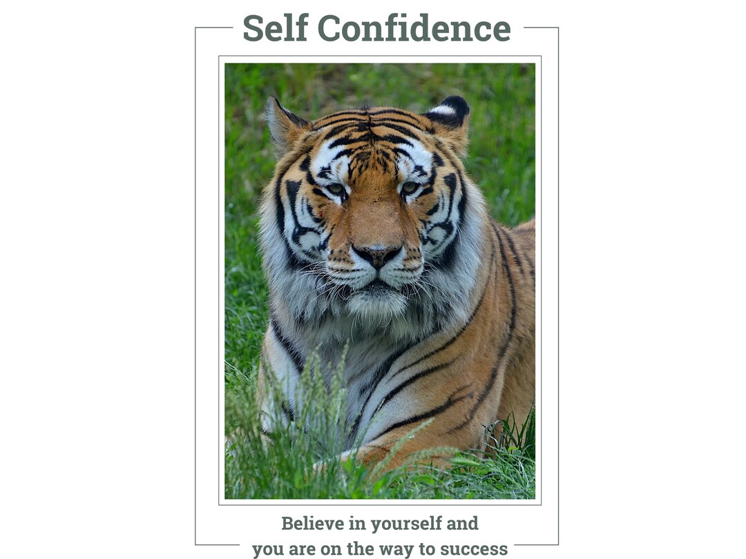 Digital Download | Quotes Poster 70x50cm | Motivation Art: Self ...