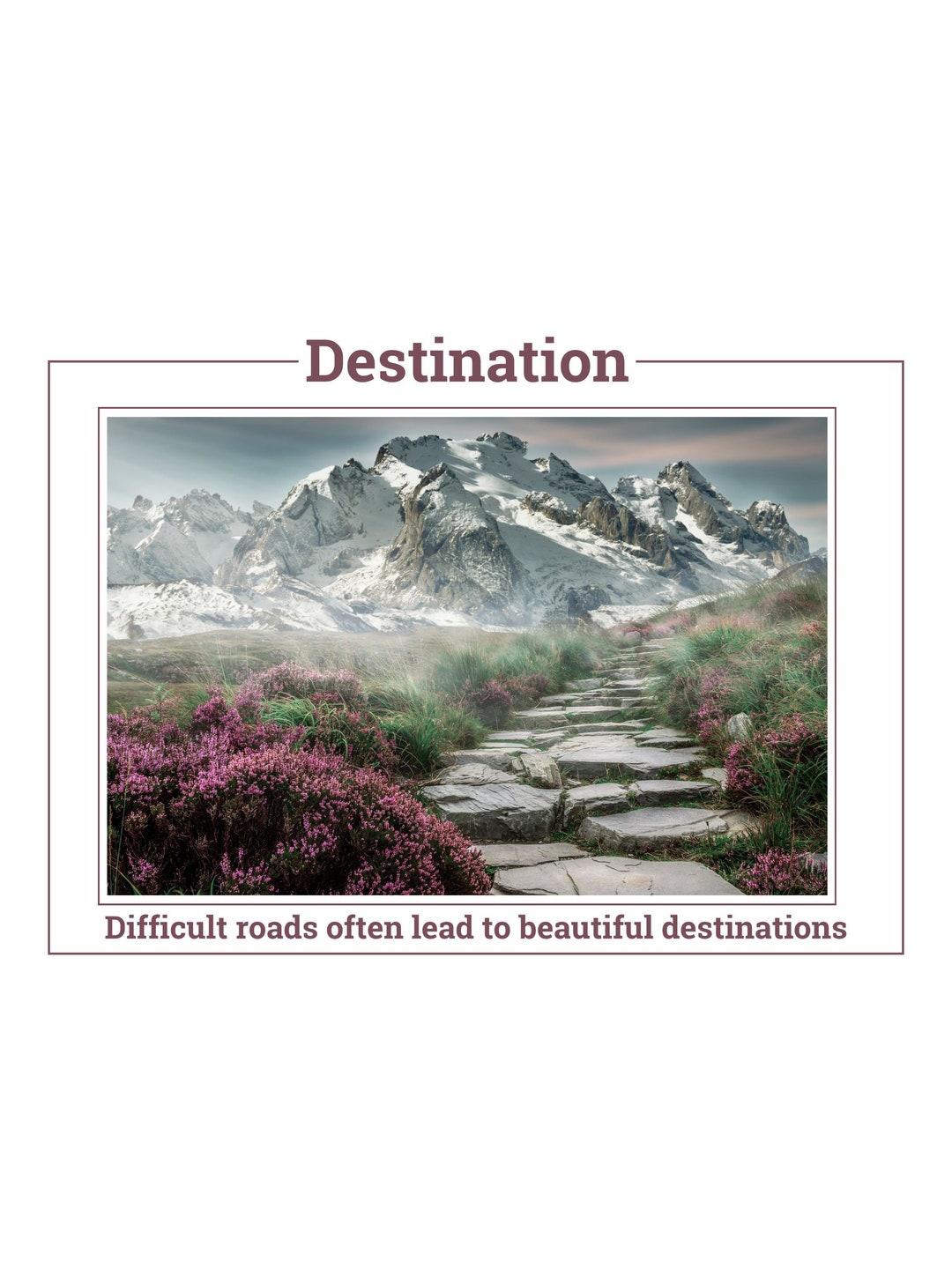 Digital Download | Quotes Poster 70x50cm | Motivation Art | Inspiration ...