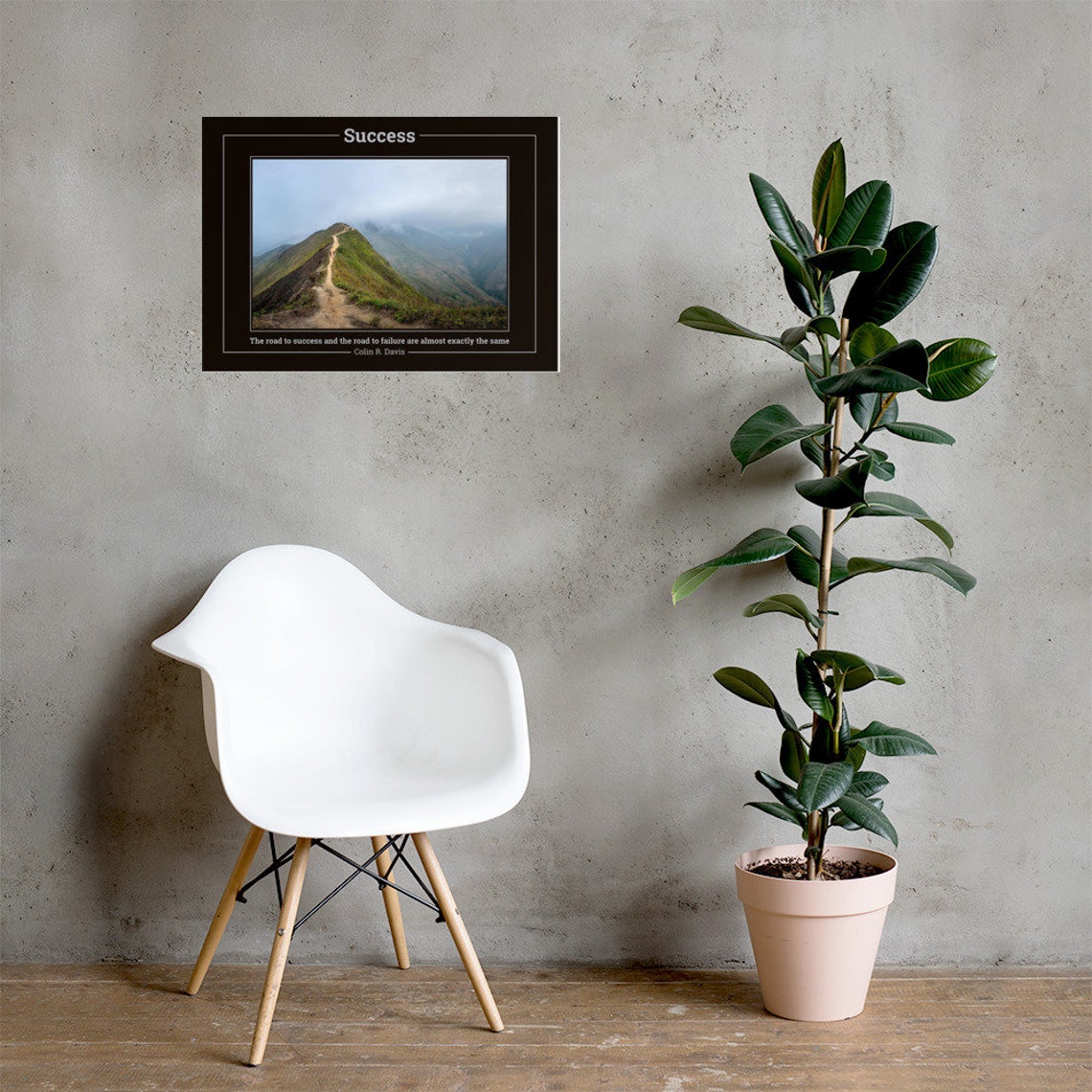 Poster | Quotes Poster 70x50cm | Motivational Poster | Inspiration: the ...