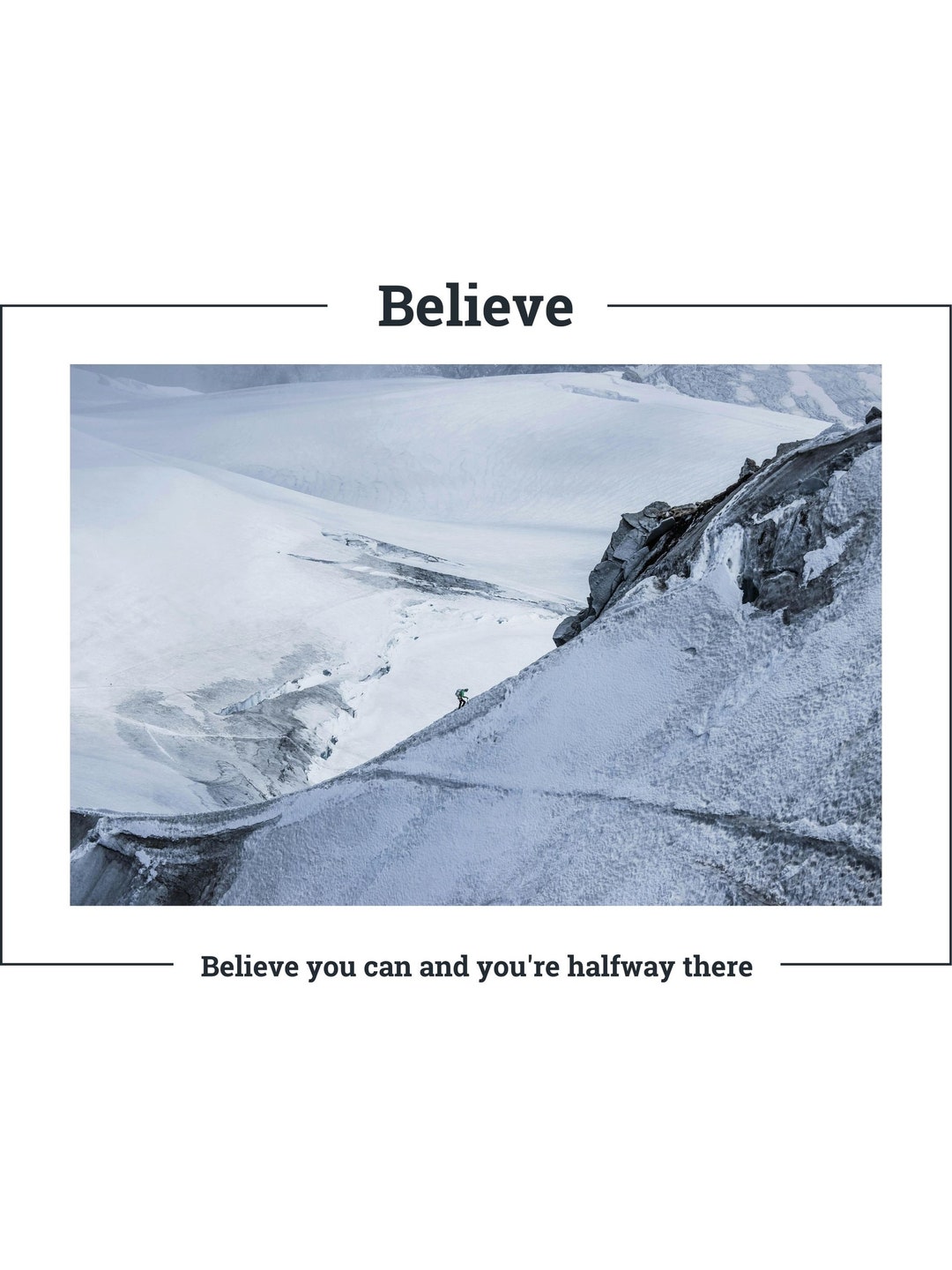 Digital Download | Quotes Poster 70x50cm | Motivation Art | Inspiration ...