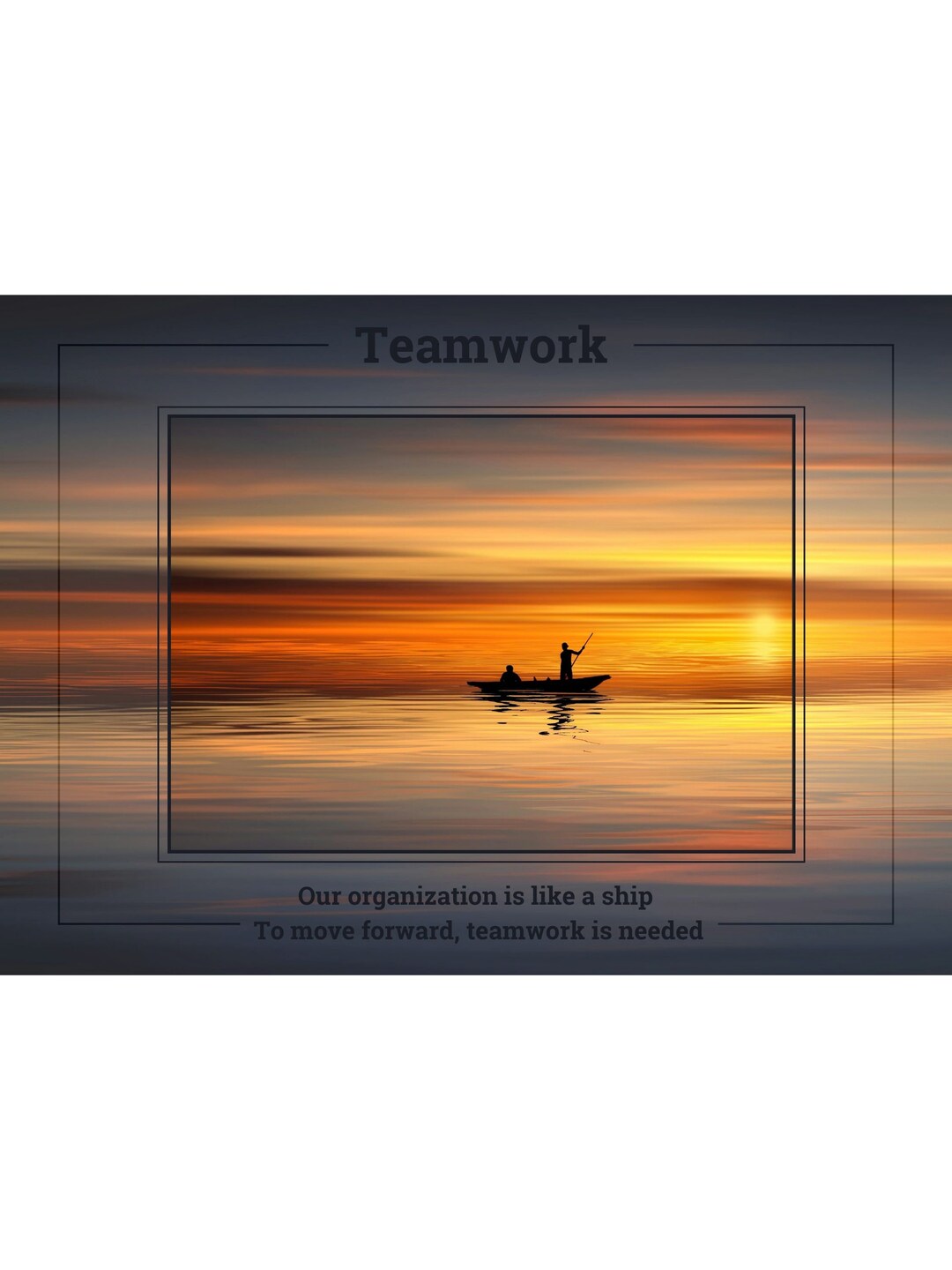 Digital Download | Quotes Poster 70x50cm | Motivation Art: Teamwork ...