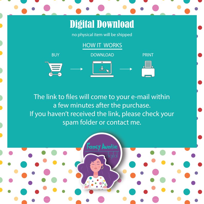 Little Mermaid Weekly Planner for Little Girls, Digital Download ...