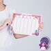 Little Mermaid Weekly Planner for Little Girls Digital - Etsy