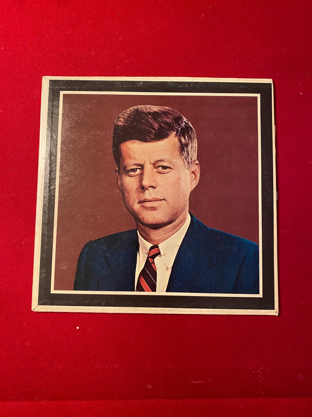 John F Kennedy “A Memorial Album” Vinyl Record - Etsy