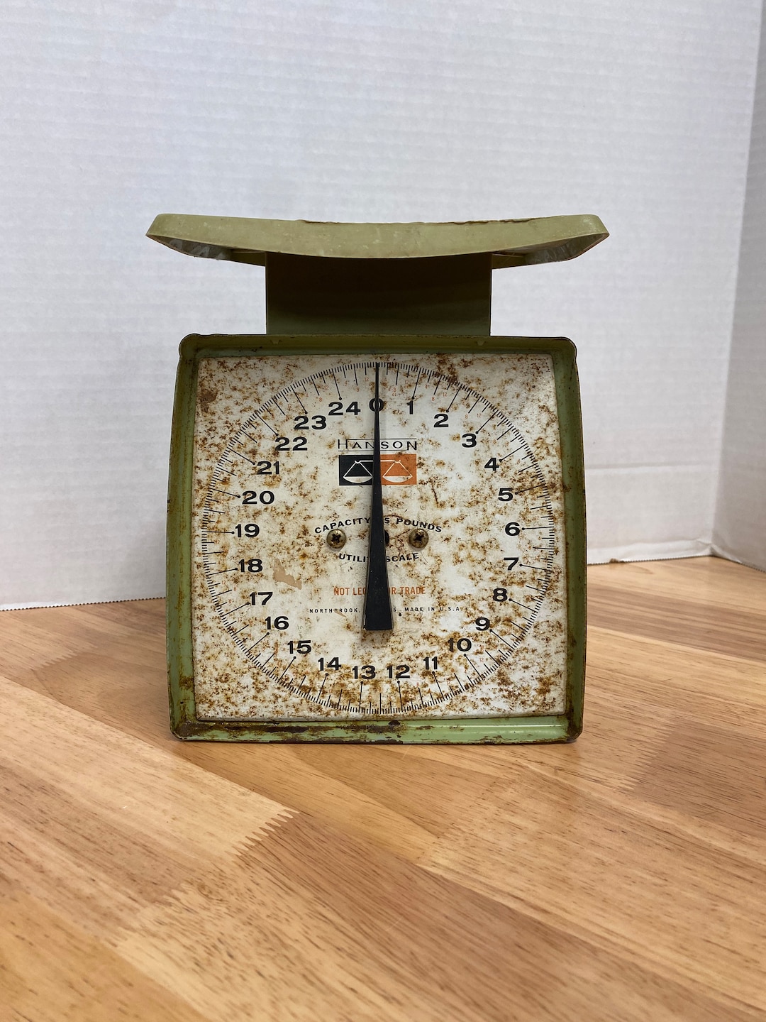 Hanson Rustic Antique Kitchen Weight Scale - Etsy