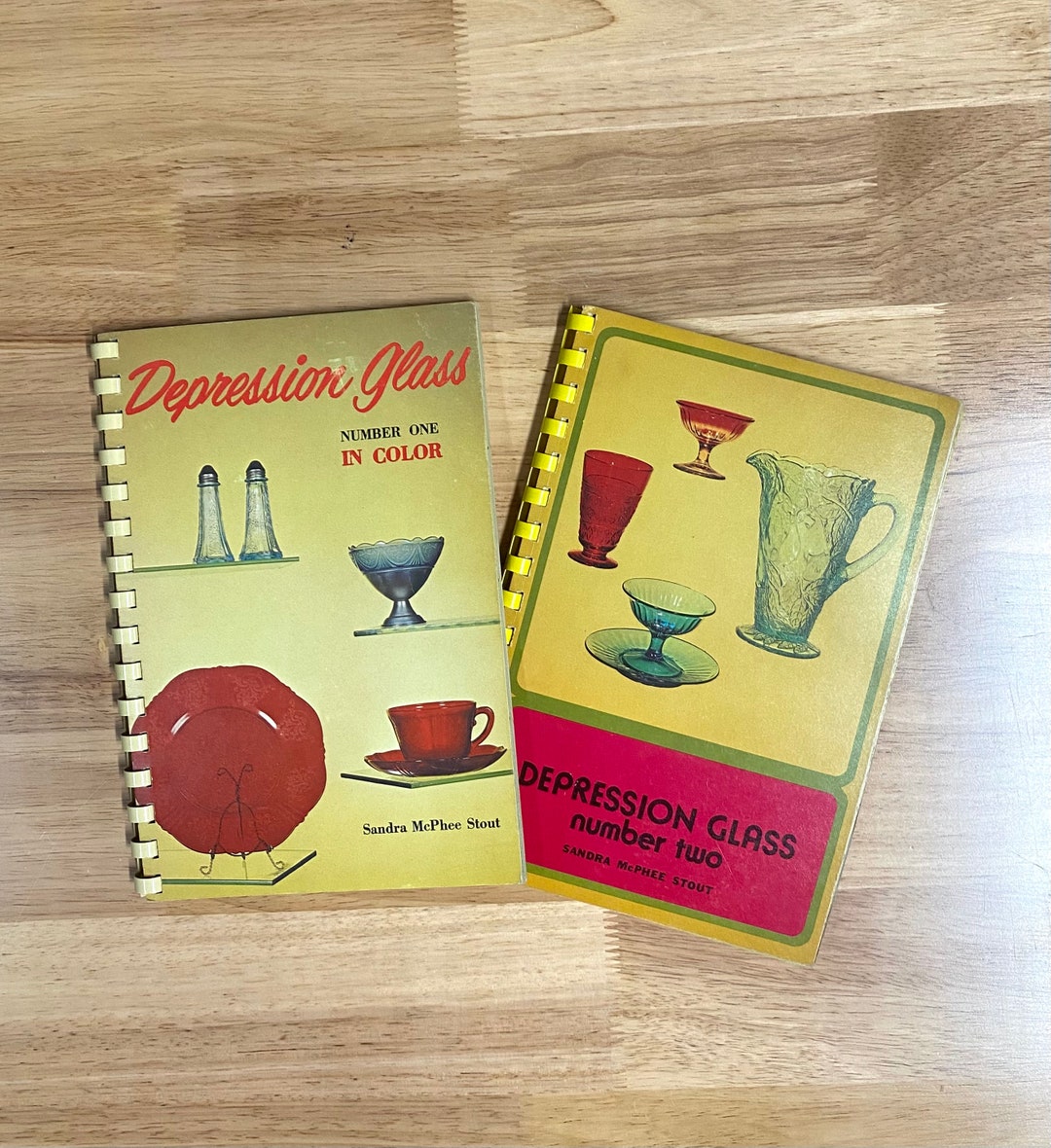 Depression Glass 1970s Books - Etsy