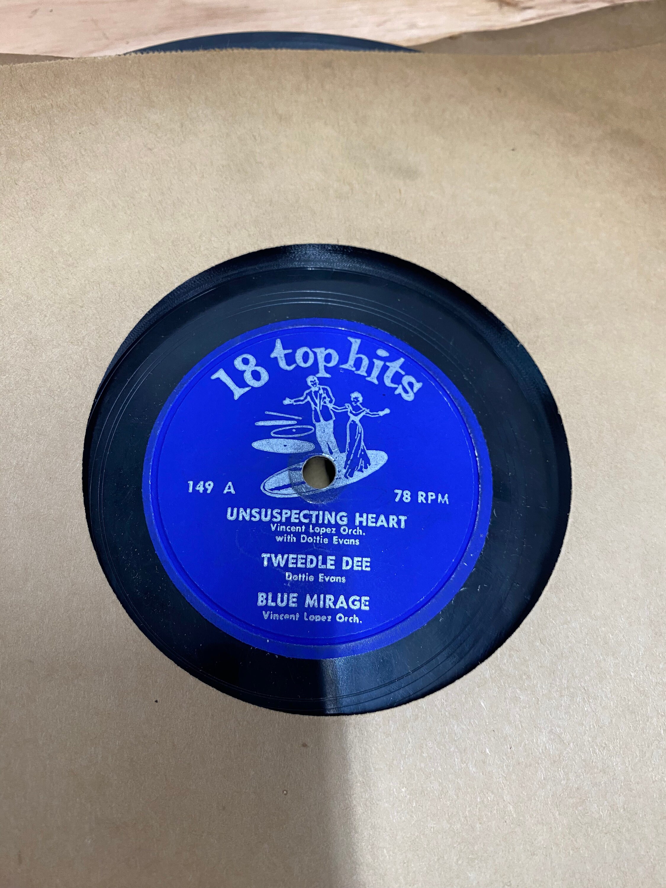 Antique Vinyl Record Album Book - Etsy