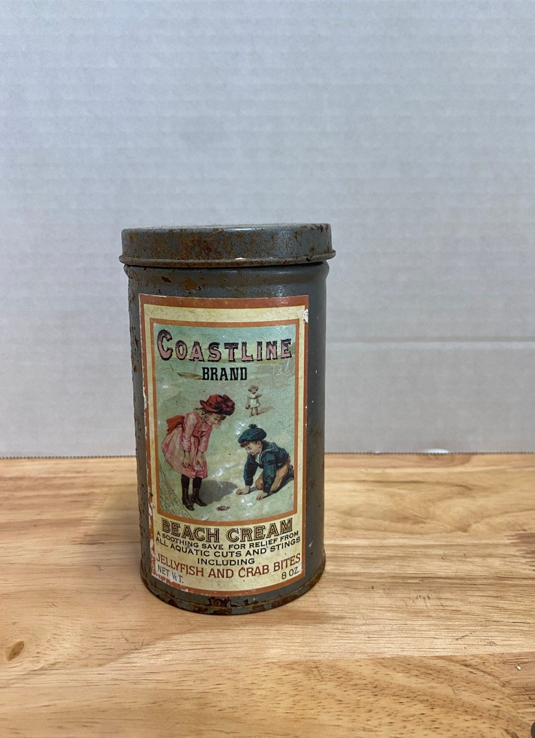Coastline Brand Beach Cream - Etsy