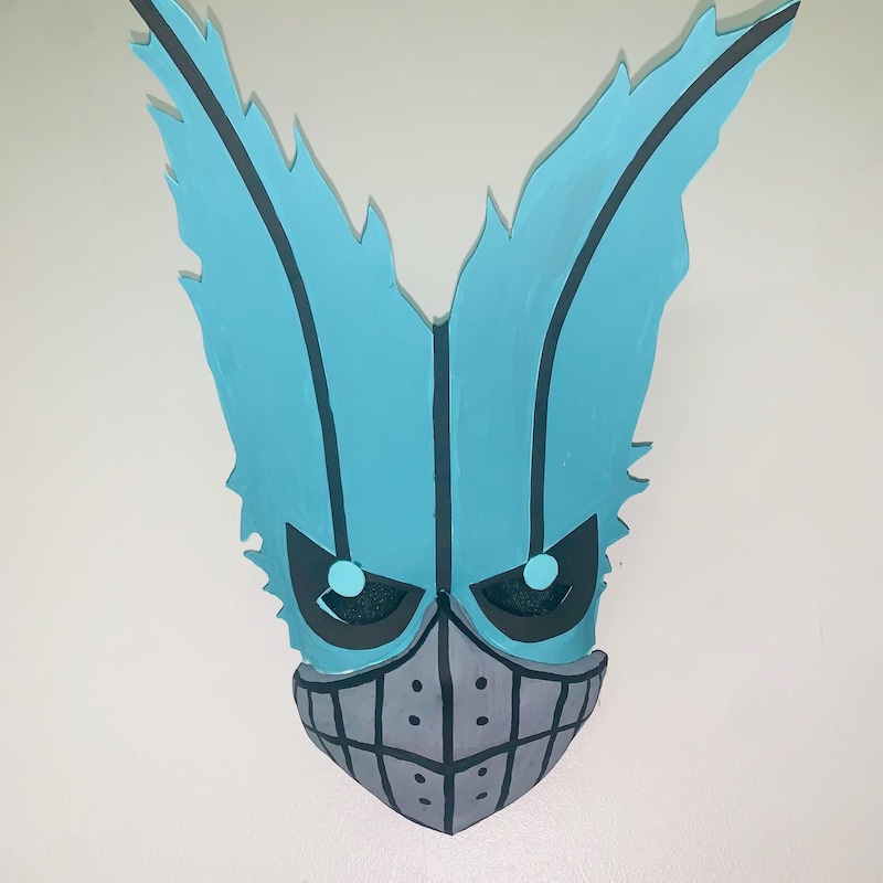 Vigilante Deku Mask - Etsy