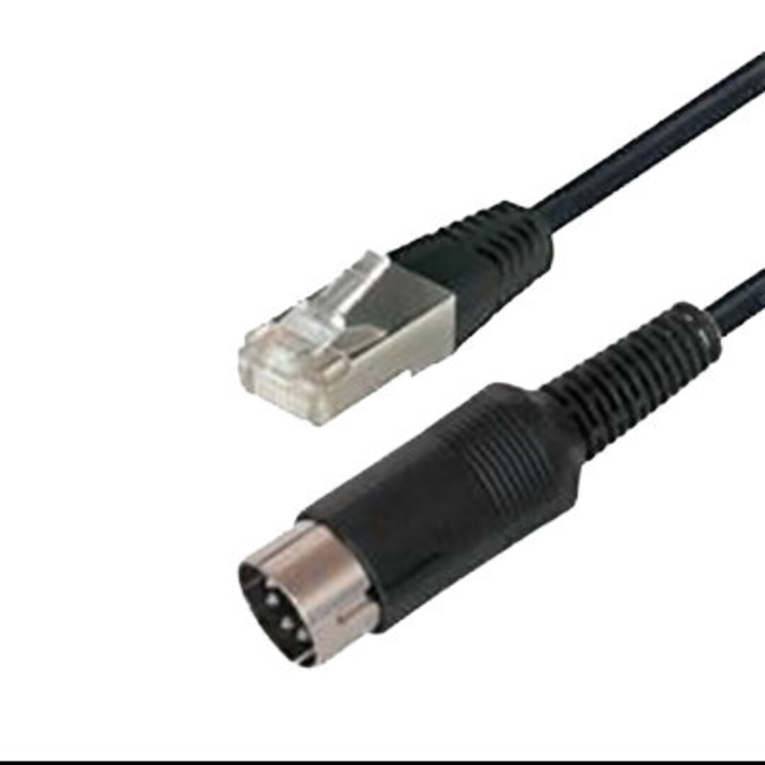 Powerlink Cable MK2 Black Male to RJ45 3 M - Etsy