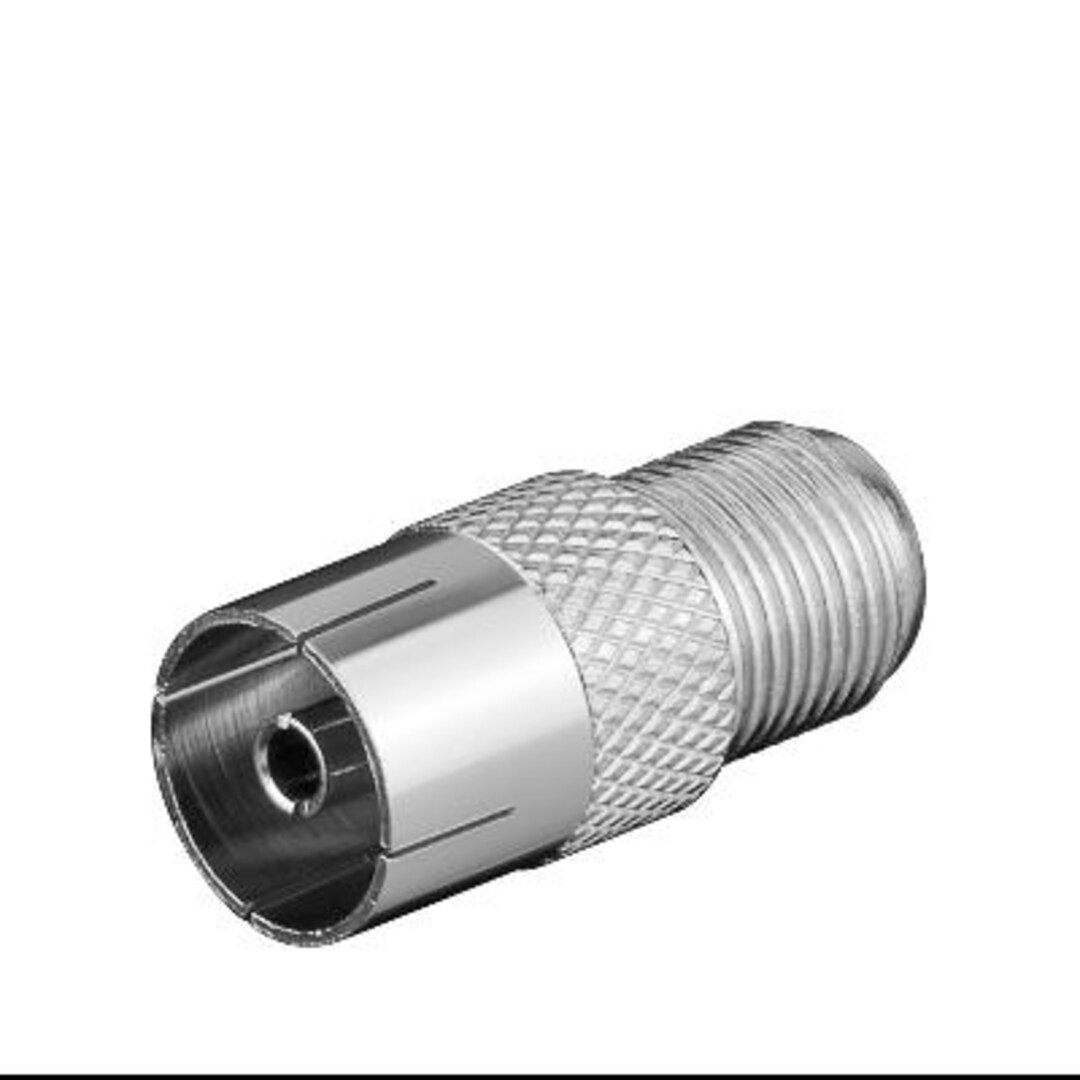 Antenna Connector - Converter From F Connector to Coax Female Connector ...
