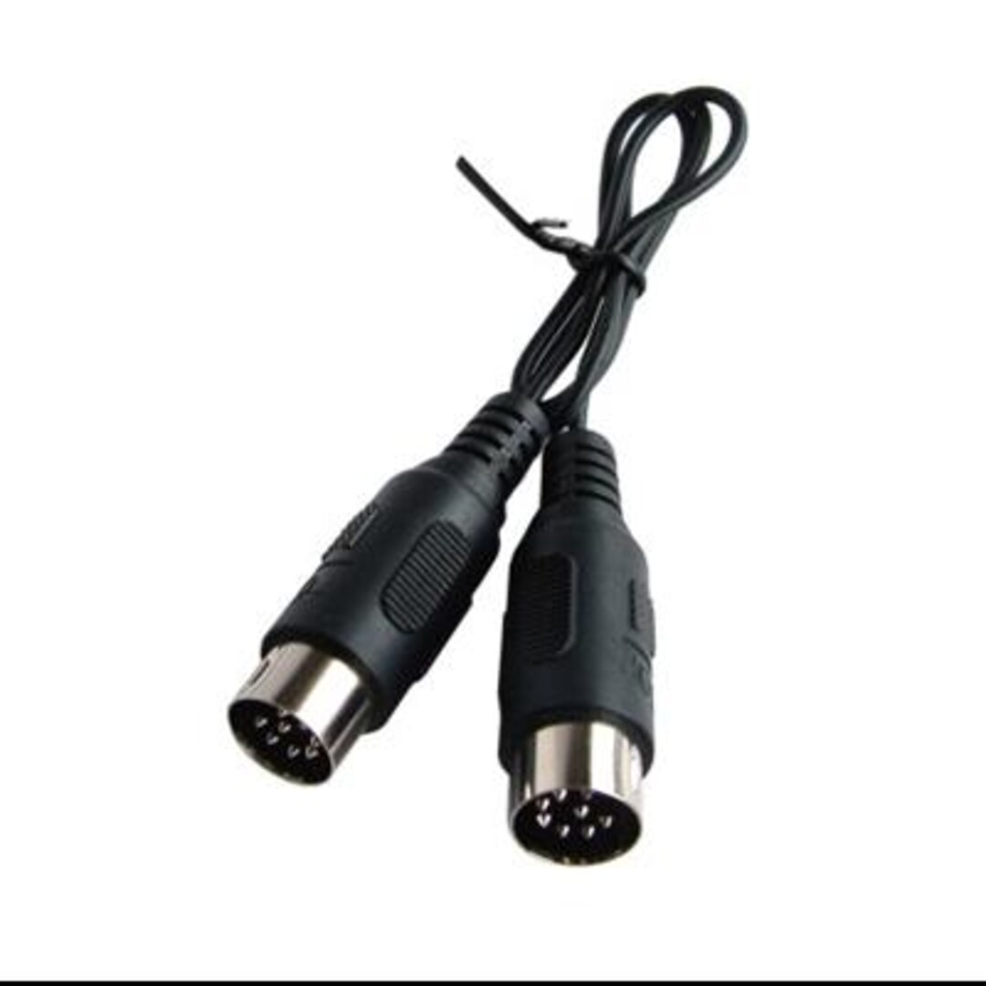 Powerlink Cable MK3 Black DIN Male to Male 1.8 M - Etsy
