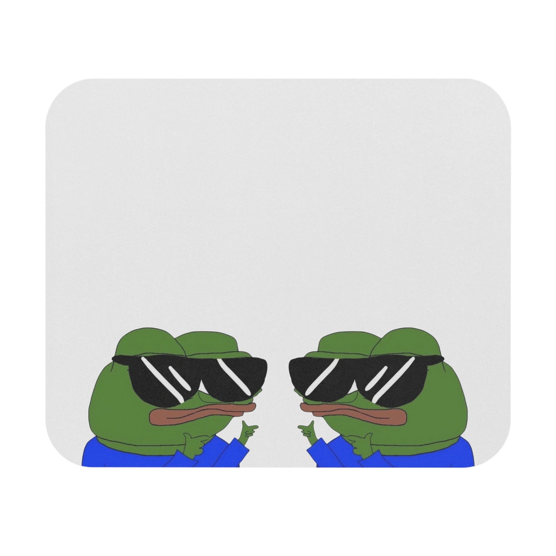 Pepe Mouse Pad (rectangle) - Etsy