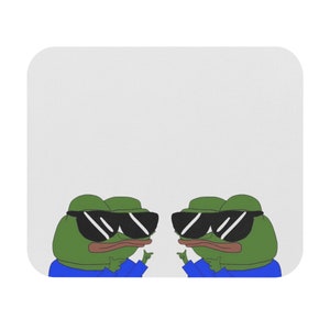 Pepe Mouse Pad (rectangle) - Etsy