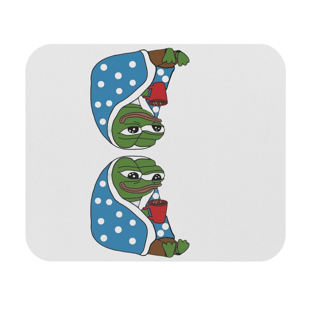 Pepe Coffee Mouse Pad (rectangle) - Etsy