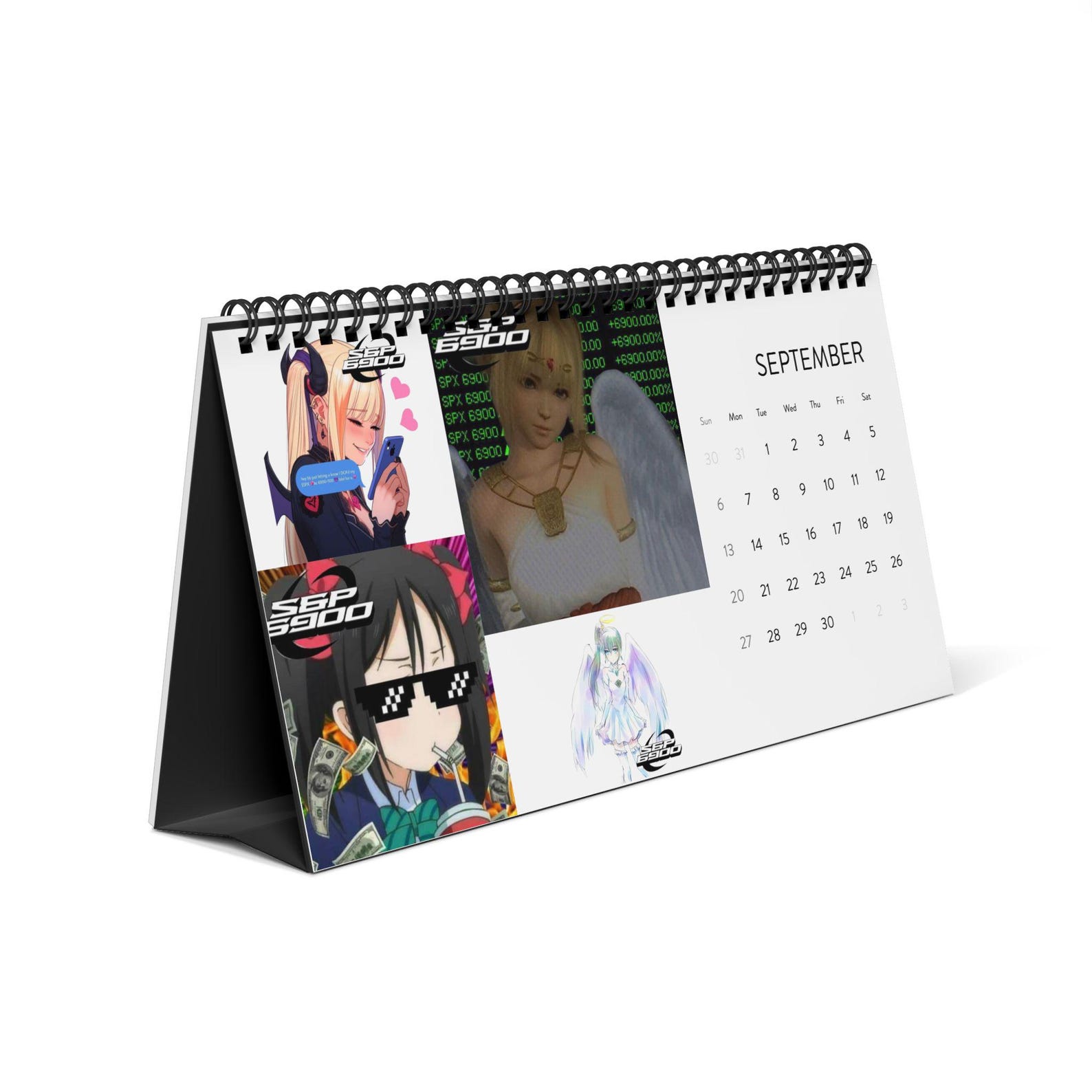 Meme Coin Calendar 2026 Desktop Calendar | Crypto Coins - Etsy