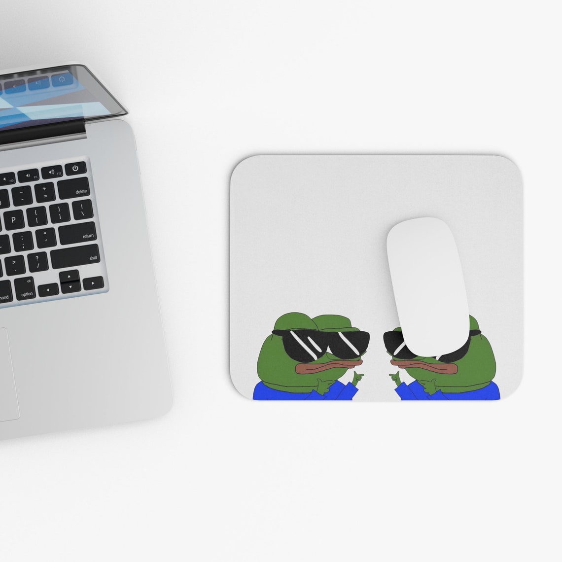 Pepe Mouse Pad (rectangle) - Etsy