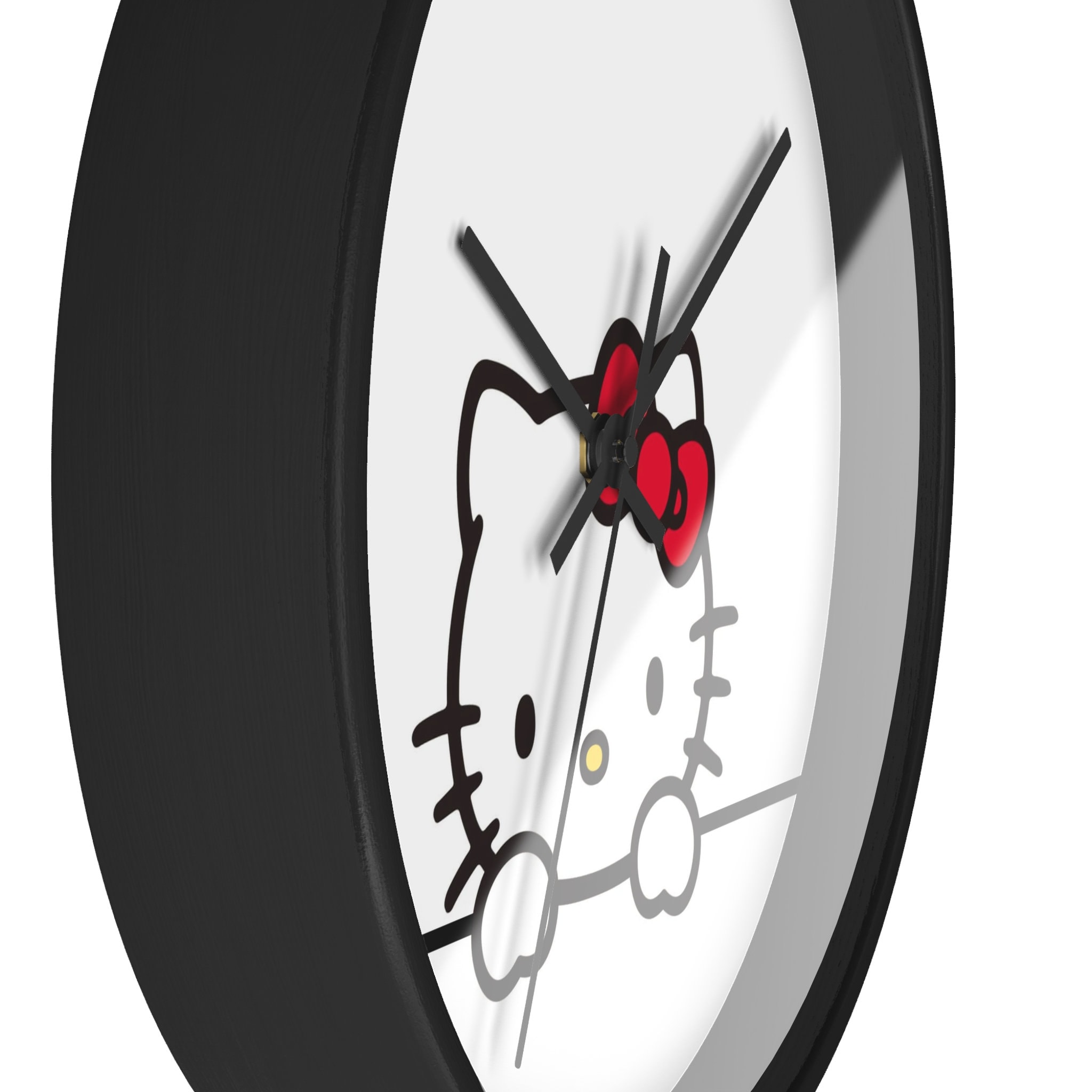 Hello Kitty Wall Clock - Etsy