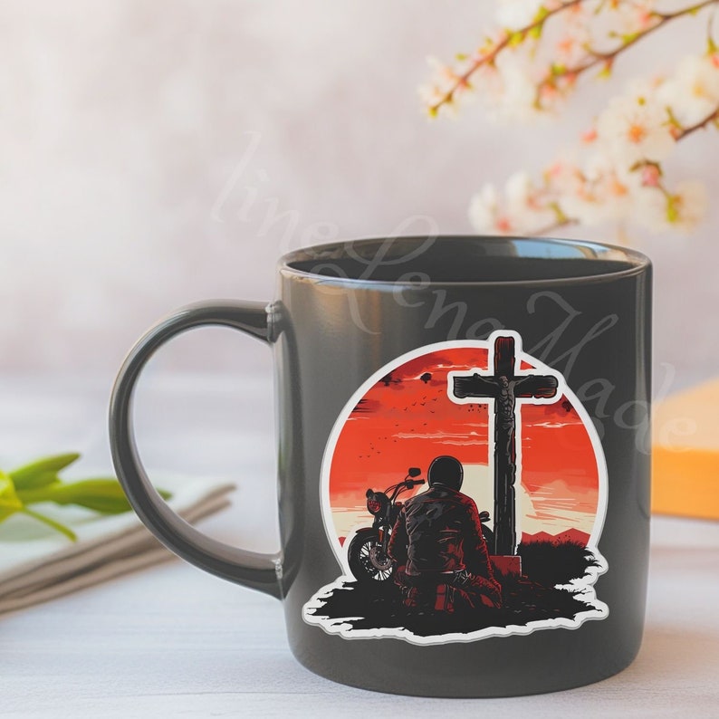 Christian Biker Png Design, Classic Motorcycle Png, Vintage Motorbike ...