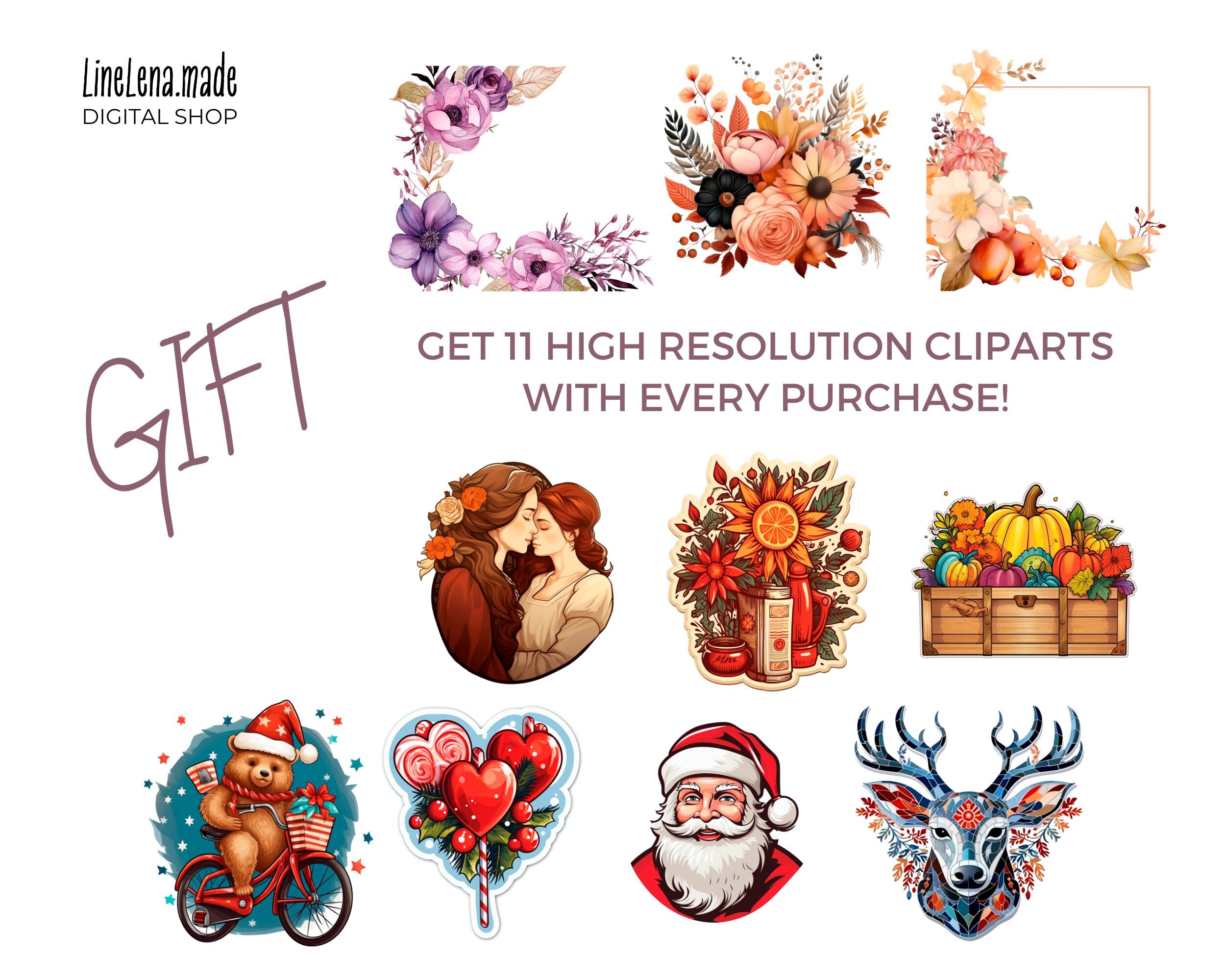 No Probllama, PNG Clipart for Printing, Digital Illustration, Vintage ...