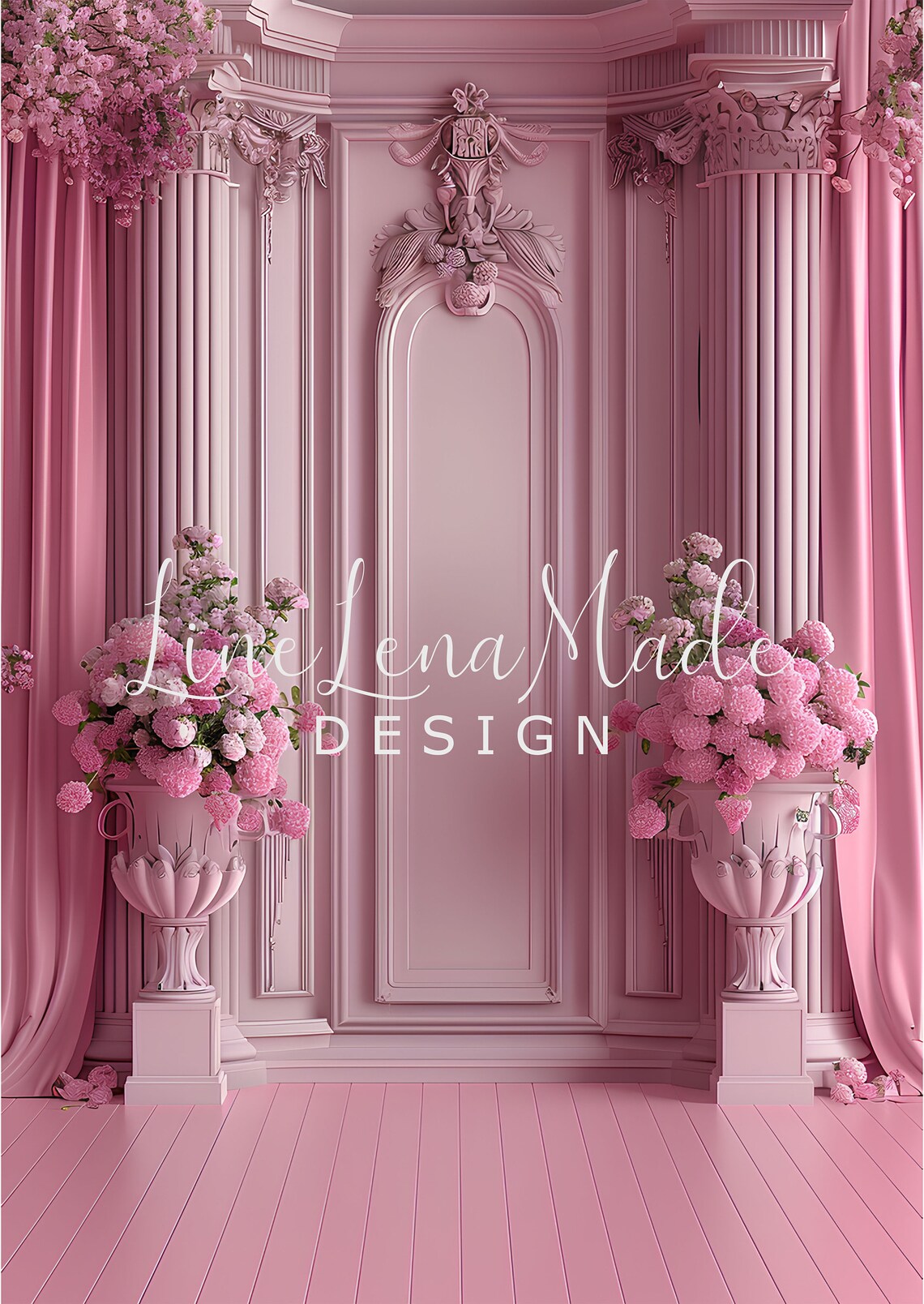 2 Maternity Backdrops Photo, Overlay for Photoshop, Art Texture Overlay ...
