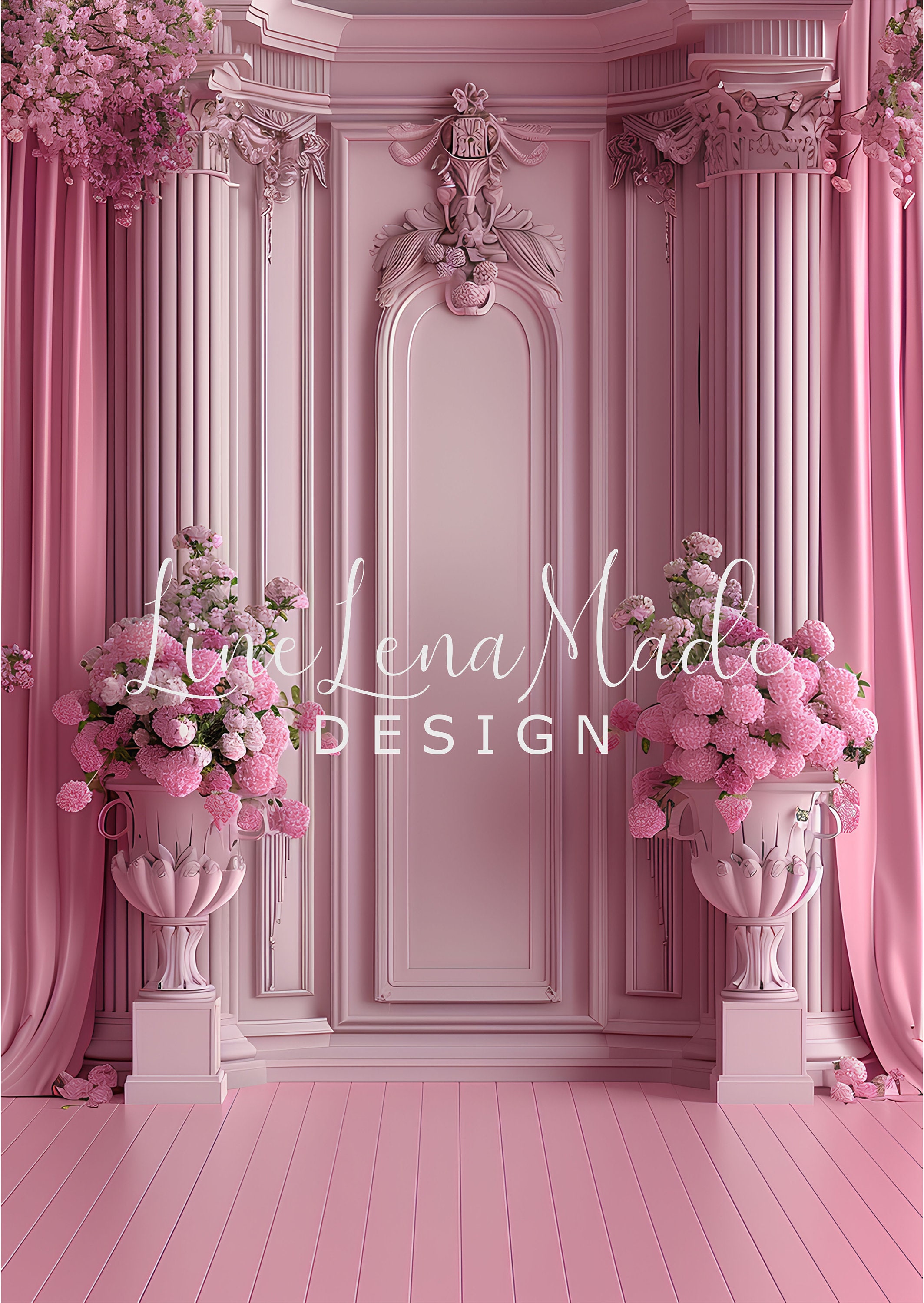 2 Maternity Backdrops Photo, Overlay for Photoshop, Art Texture Overlay ...