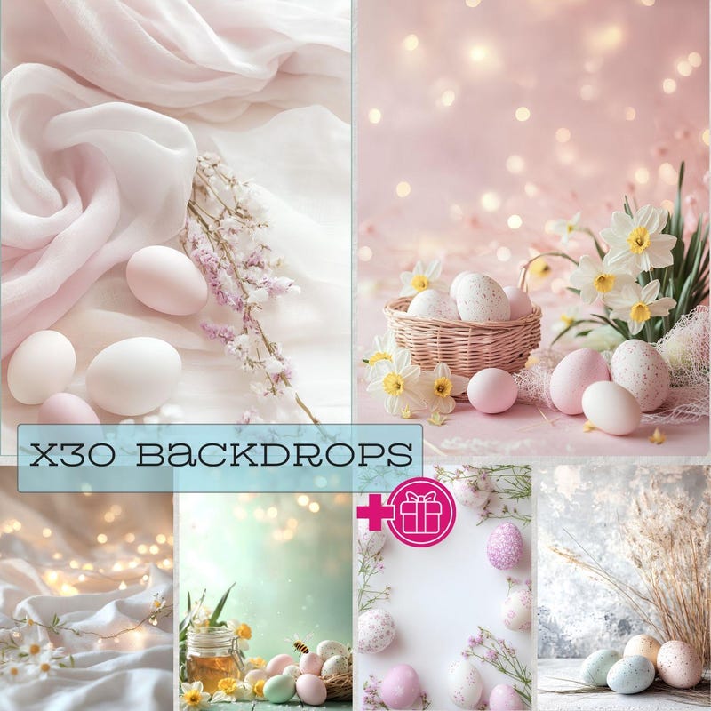 Easter Backdrop - Etsy
