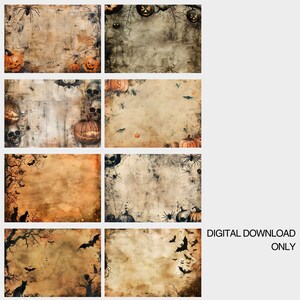 Halloween Background, 16 Digital Halloween Wallpapers, Spooky Halloween ...