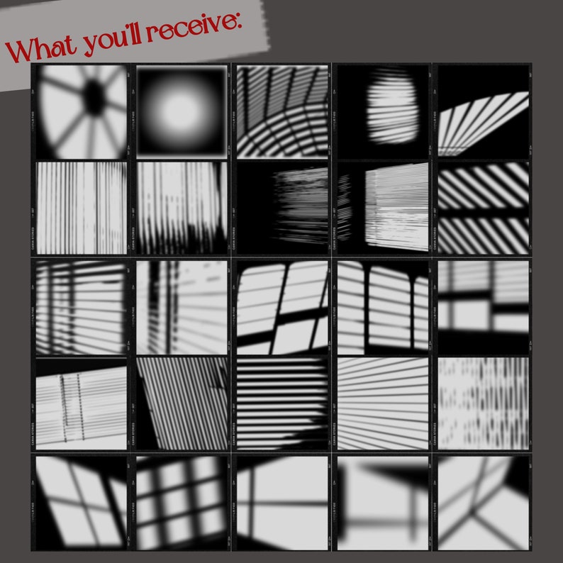 Shade Overlay for Windows Digital Photo Overlay Portrait Digital Blind ...