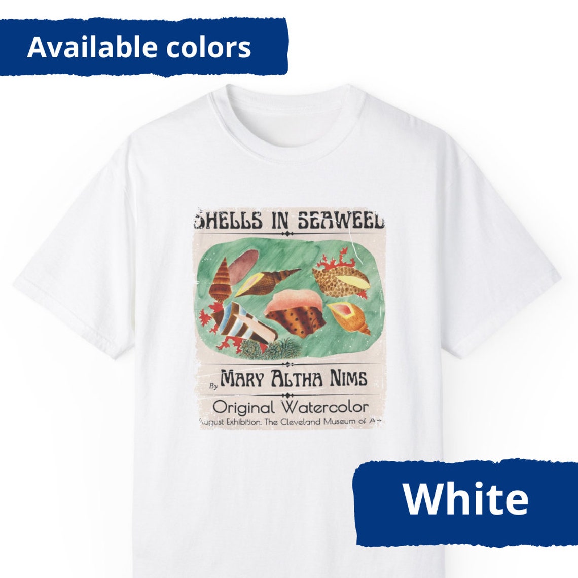 Vintage 90s Water Color Sea Animal Tshirt, Retro Ocean Nature Shirt ...