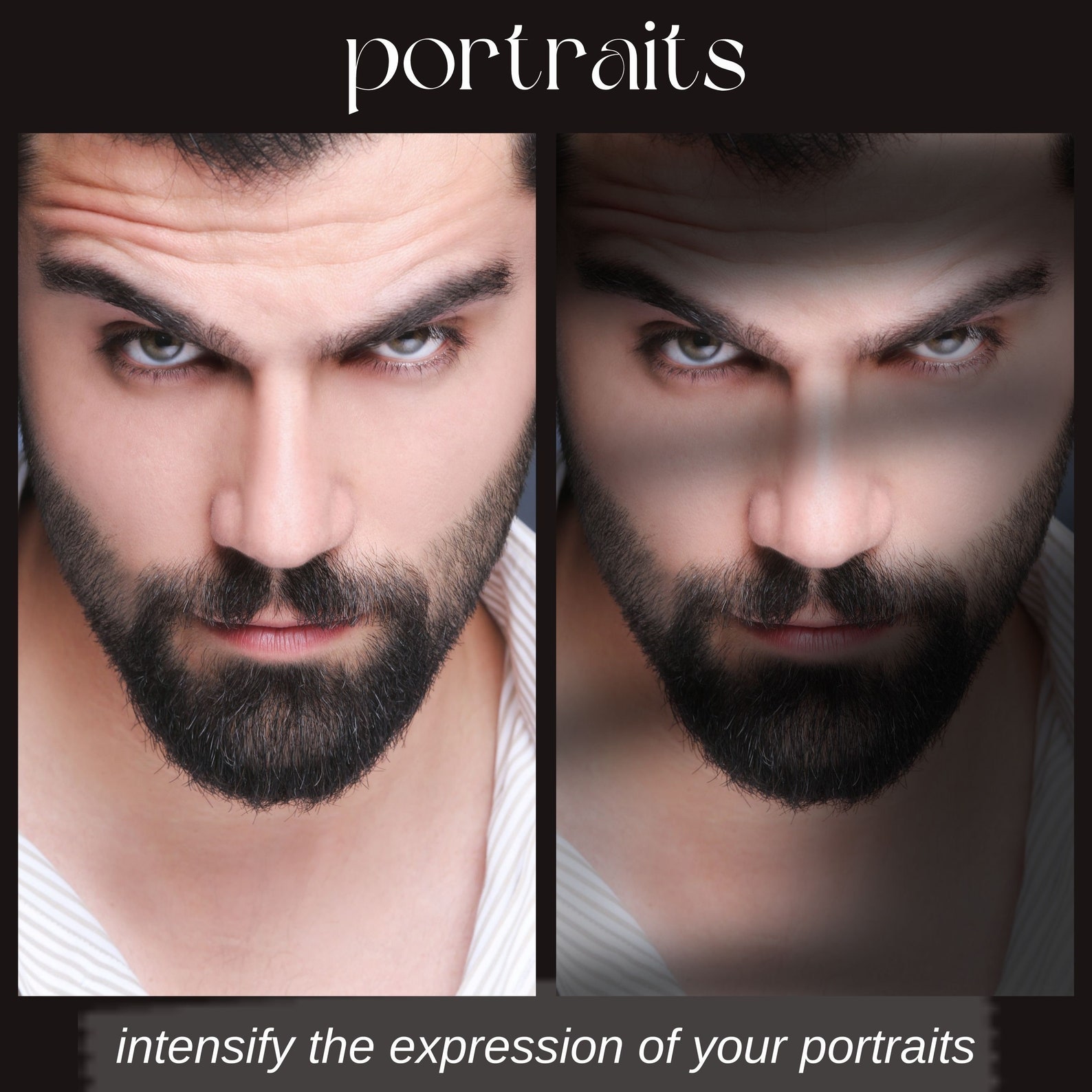Shade Overlay for Windows Digital Photo Overlay Portrait Digital Blind ...