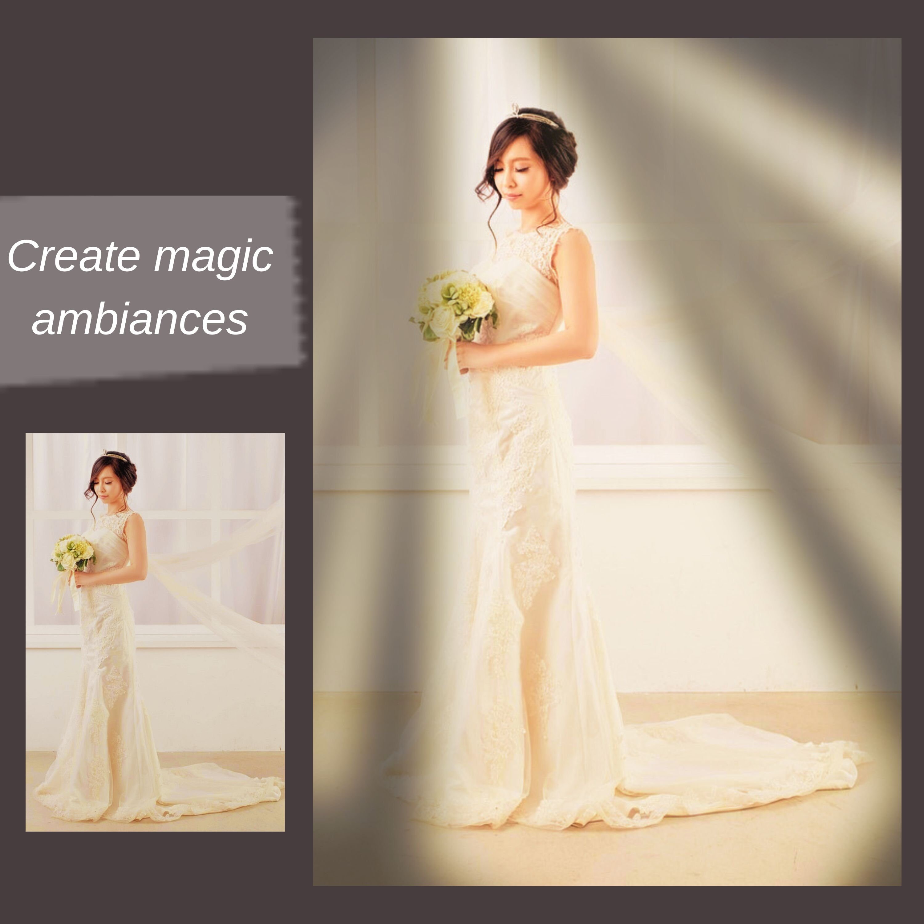 Shade Overlay Bundle Abstract Shadow Digital Real Life Shaft Overlay ...