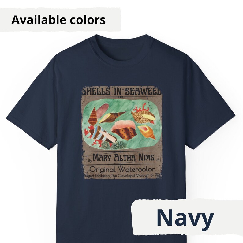 Vintage 90s Water Color Sea Animal Tshirt, Retro Ocean Nature Shirt ...
